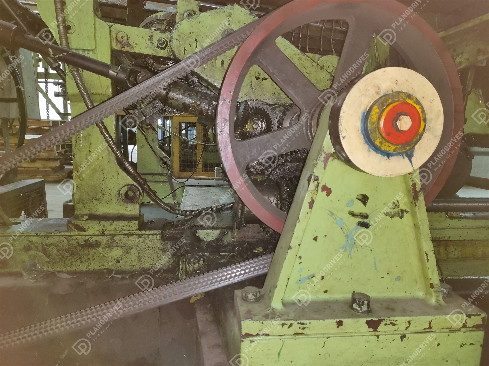 Planodrives - Reverse Engineering